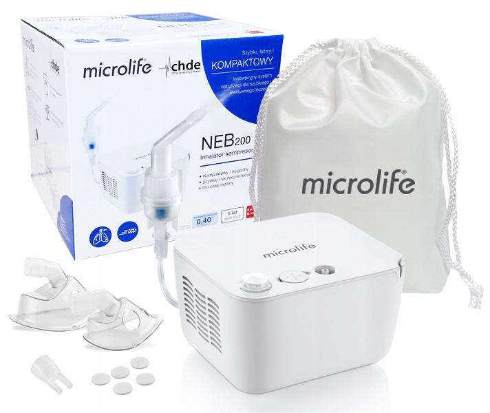 MICROLIFE Inhalator tłokowy NEB 200 - Sklep medyczny rehaMED Gdańsk