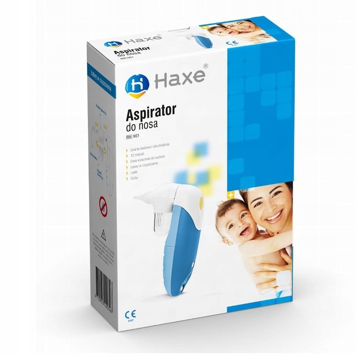 HAXE Aspirator do nosa NS1 - Sklep medyczny rehaMED Gdańsk