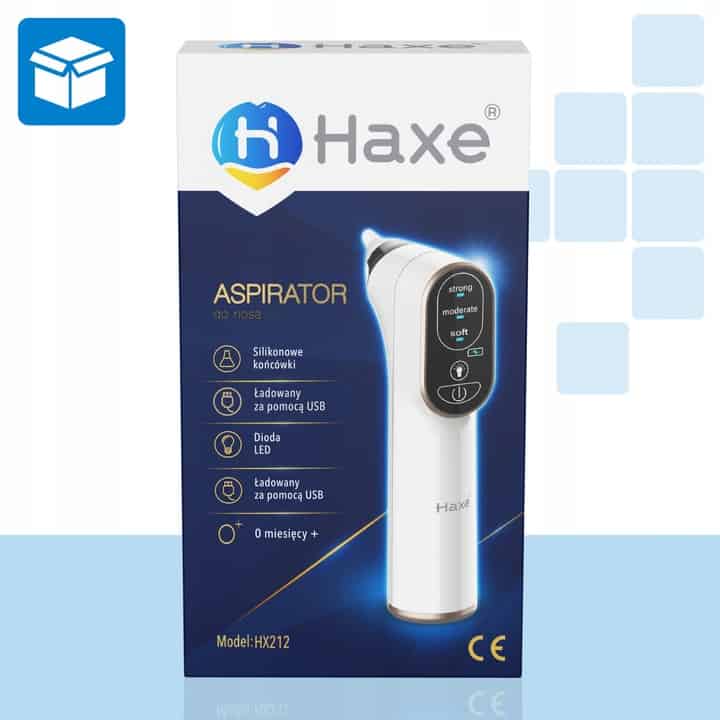 HAXE Aspirator do nosa HX212 - Sklep medyczny rehaMED Gdańsk