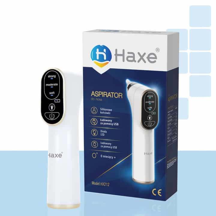 HAXE Aspirator do nosa HX212 - Sklep medyczny rehaMED Gdańsk