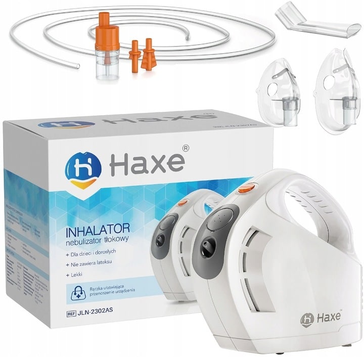 HAXE Inhalator tłokowy JLN-2302AS - Sklep medyczny rehaMED Gdańsk